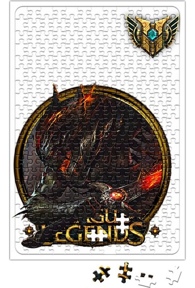 Baskı Dükkanı Yasuo Lol League Of Legends Puzzle 240 Parça Yapboz Baskı Dükkanı Yasuo Lol League Of Legends Puzzle 240 Parça Yapboz