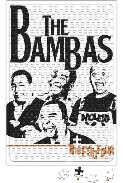 Baskı Dükkanı The Bambas Puzzle 240 Parça Yapboz