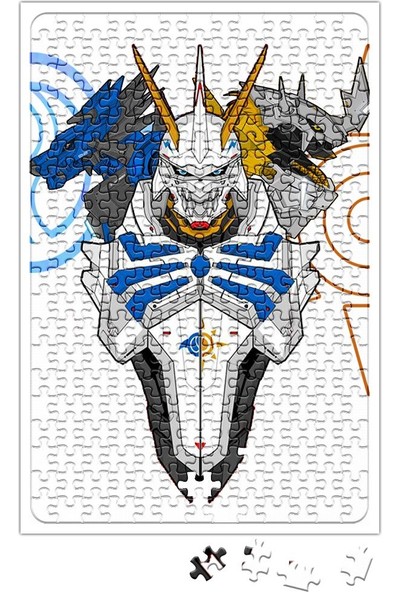 Baskı Dükkanı Omegamon Puzzle 240 Parça Yapboz