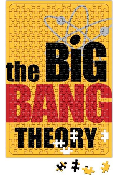 Baskı Dükkanı The Big Bang Theory Supermen Puzzle 240 Parça Yapboz Baskı Dükkanı The Big Bang Theory Supermen Puzzle 240 Parça Yapboz