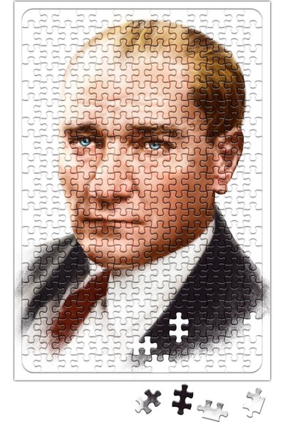 Baskı Dükkanı Mustafa Kemal Atatürk Puzzle 240 Parça Yapboz Baskı Dükkanı Mustafa Kemal Atatürk Puzzle 240 Parça Yapboz