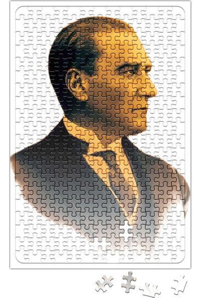 Baskı Dükkanı Mustafa Kemal Atatürk Puzzle 240 Parça Yapboz Baskı Dükkanı Mustafa Kemal Atatürk Puzzle 240 Parça Yapboz