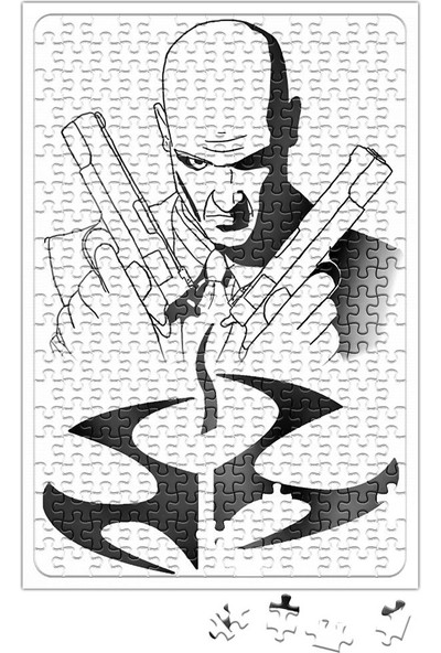 Baskı Dükkanı Hitman Agent 47 Puzzle 240 Parça Yapboz Baskı Dükkanı Hitman Agent 47 Puzzle 240 Parça Yapboz