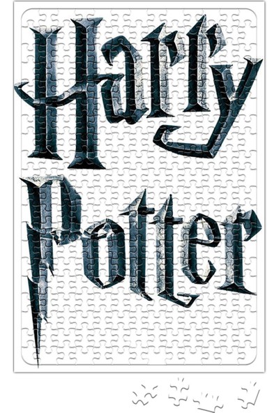 Baskı Dükkanı Harry Potter Spells Puzzle 240 Parça Yapboz Baskı Dükkanı Harry Potter Spells Puzzle 240 Parça Yapboz