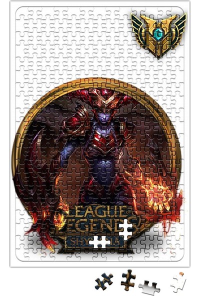 Baskı Dükkanı Shyvanna Lol League Of Legends Puzzle 240 Parça Yapboz Baskı Dükkanı Shyvanna Lol League Of Legends Puzzle 240 Parça Yapboz