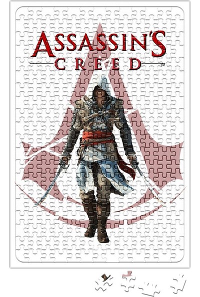 Baskı Dükkanı Assasin's Creed Puzzle 240 Parça Yapboz