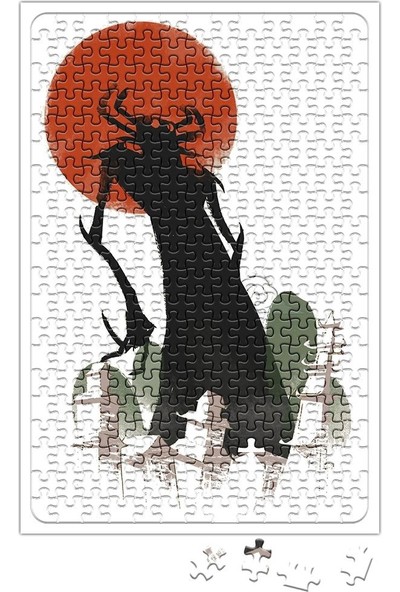 Baskı Dükkanı Aku Samurai Jack Puzzle 240 Parça Yapboz Baskı Dükkanı Aku Samurai Jack Puzzle 240 Parça Yapboz