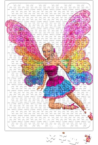 Baskı Dükkanı Barbie 05 Puzzle 240 Parça Yapboz