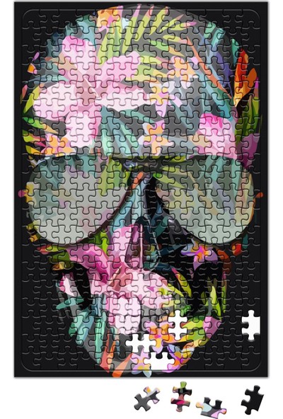 Baskı Dükkanı Caveira Summer Puzzle 240 Parça Yapboz