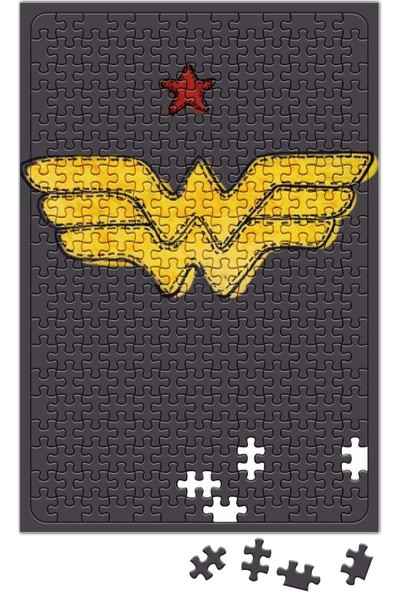 Baskı Dükkanı Wonder Woman Puzzle 240 Parça Yapboz