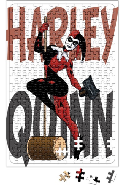 Baskı Dükkanı Suicide Squad Puzzle 240 Parça Yapboz