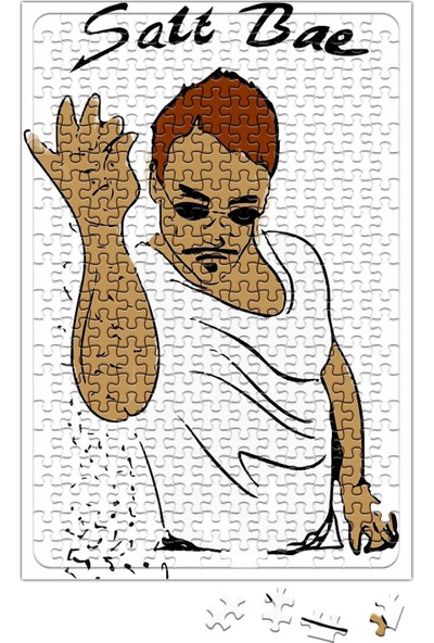 Baskı Dükkanı Nusret Puzzle 240 Parça Yapboz