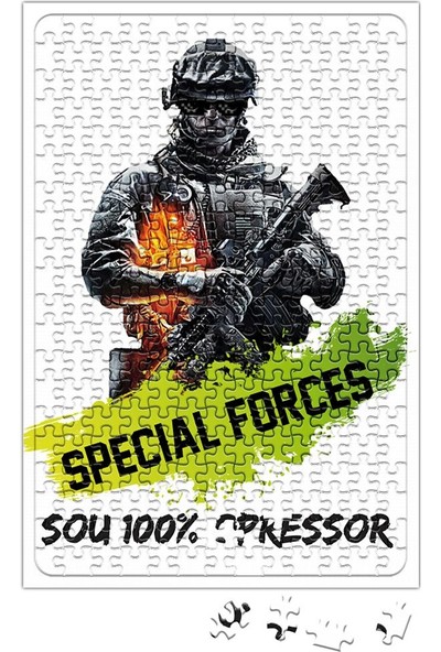 Baskı Dükkanı Sou 100% Opressor Puzzle 240 Parça Yapboz