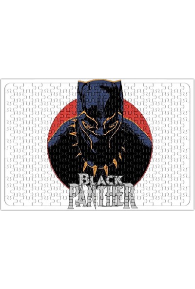 Baskı Dükkanı Pantera Negra 02 Puzzle 240 Parça Yapboz