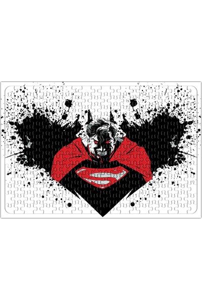 Baskı Dükkanı Batman Superman Puzzle 240 Parça Yapboz Baskı Dükkanı Batman Superman Puzzle 240 Parça Yapboz