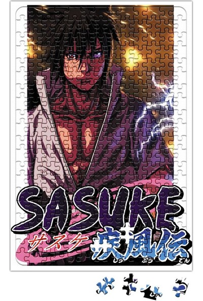 Baskı Dükkanı Sasukeık Puzzle 240 Parça Yapboz Baskı Dükkanı Sasukeık Puzzle 240 Parça Yapboz