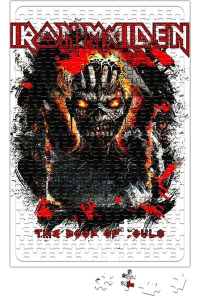 Baskı Dükkanı Iron Maiden Puzzle 240 Parça Yapboz Baskı Dükkanı Iron Maiden Puzzle 240 Parça Yapboz