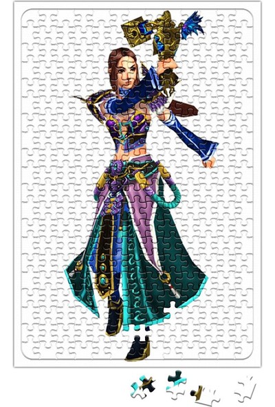 Baskı Dükkanı Metin2 Shaman 03 Puzzle 240 Parça Yapboz Baskı Dükkanı Metin2 Shaman 03 Puzzle 240 Parça Yapboz