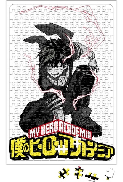 Baskı Dükkanı Boku No Hero Academia Puzzle 240 Parça Yapboz Baskı Dükkanı Boku No Hero Academia Puzzle 240 Parça Yapboz