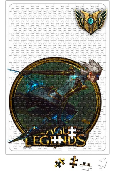Baskı Dükkanı League Of Legends Camile Lol Puzzle 240 Parça Yapboz Baskı Dükkanı League Of Legends Camile Lol Puzzle 240 Parça Yapboz