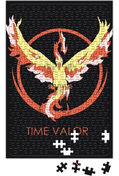 Baskı Dükkanı Time Valor Puzzle 240 Parça Yapboz
