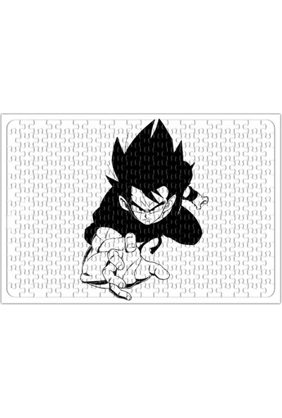 Baskı Dükkanı Gorran Black Puzzle 240 Parça Yapboz