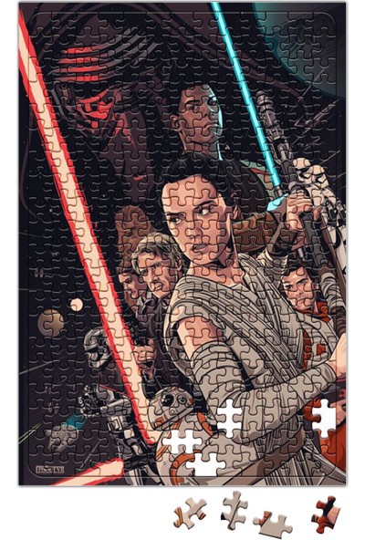 Baskı Dükkanı Star Wars Puzzle 240 Parça Yapboz Baskı Dükkanı Star Wars Puzzle 240 Parça Yapboz