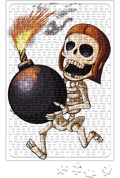 Baskı Dükkanı Bomber Puzzle 240 Parça Yapboz