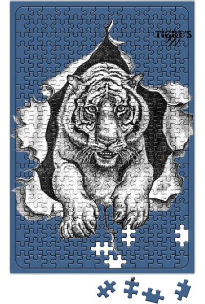 Baskı Dükkanı Espirito De Tigre Puzzle 240 Parça Yapboz Baskı Dükkanı Espirito De Tigre Puzzle 240 Parça Yapboz