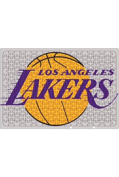 Baskı Dükkanı Los Angeles Lakers Kobe Puzzle 240 Parça Yapboz