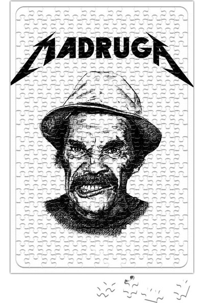 Baskı Dükkanı Metallica Madruga Puzzle 240 Parça Yapboz Baskı Dükkanı Metallica Madruga Puzzle 240 Parça Yapboz