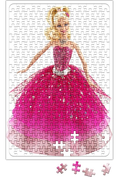 Baskı Dükkanı Barbie 03 Puzzle 240 Parça Yapboz
