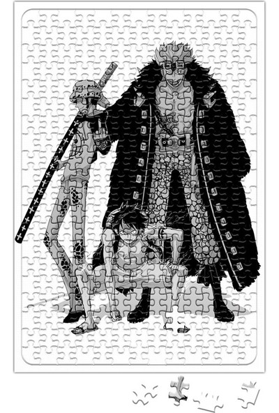 Baskı Dükkanı Piratas One Piece Puzzle 240 Parça Yapboz Baskı Dükkanı Piratas One Piece Puzzle 240 Parça Yapboz