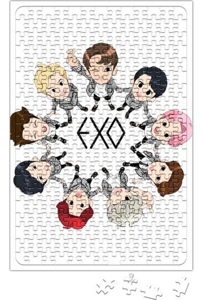 Baskı Dükkanı Exo Puzzle 240 Parça Yapboz