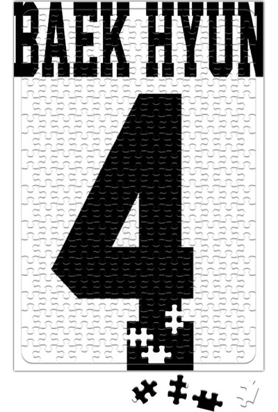 Baskı Dükkanı Exo Baekhyun Puzzle 240 Parça Yapboz Baskı Dükkanı Exo Baekhyun Puzzle 240 Parça Yapboz