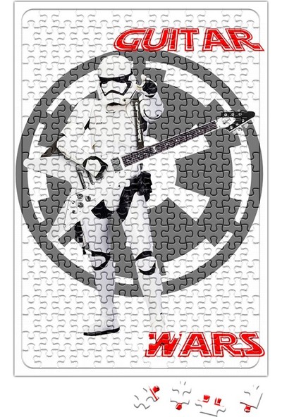 Baskı Dükkanı Guitar Wars Gitar Puzzle 240 Parça Yapboz Baskı Dükkanı Guitar Wars Gitar Puzzle 240 Parça Yapboz