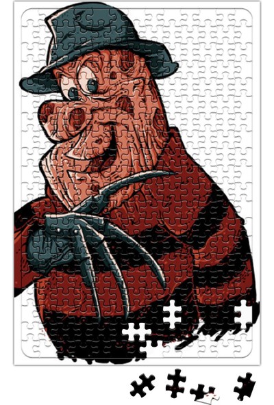 Baskı Dükkanı Çizgi Film Freddy Çakmaştaş Puzzle 240 Parça Yapboz Baskı Dükkanı Çizgi Film Freddy Çakmaştaş Puzzle 240 Parça Yapboz