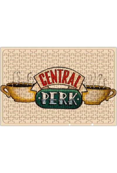 Baskı Dükkanı Central Perk Friends Puzzle 240 Parça Yapboz Baskı Dükkanı Central Perk Friends Puzzle 240 Parça Yapboz