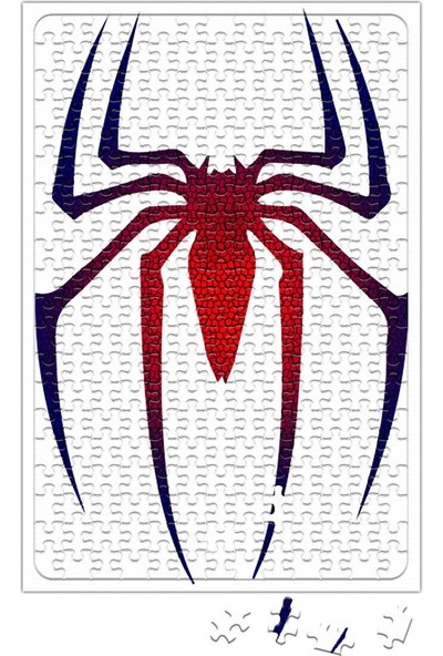 Baskı Dükkanı Spider Man 02 Puzzle 240 Parça Yapboz