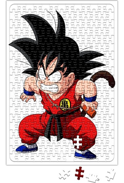 Baskı Dükkanı Goku Confuso Puzzle 240 Parça Yapboz Baskı Dükkanı Goku Confuso Puzzle 240 Parça Yapboz