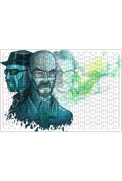 Baskı Dükkanı Breaking Bad Remember My Name Puzzle 240 Parça Yapboz Baskı Dükkanı Breaking Bad Remember My Name Puzzle 240 Parça Yapboz