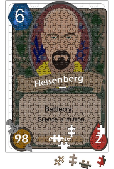 Baskı Dükkanı Breaking Bad Hearthstone Puzzle 240 Parça Yapboz
