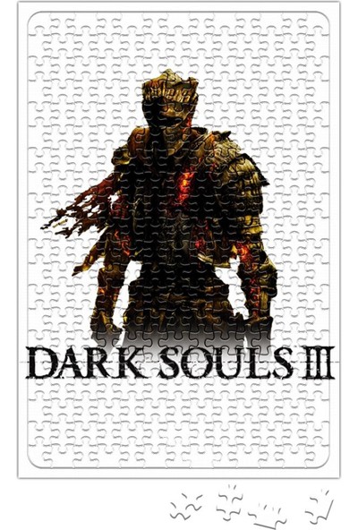 Baskı Dükkanı Chosen One Dark Souls 3 Puzzle 240 Parça Yapboz Baskı Dükkanı Chosen One Dark Souls 3 Puzzle 240 Parça Yapboz