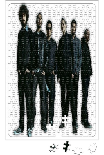 Baskı Dükkanı Linkin Park Puzzle 240 Parça Yapboz