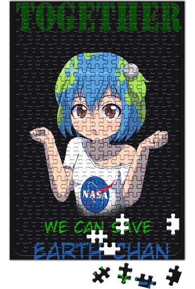 Baskı Dükkanı We Can Save Puzzle 240 Parça Yapboz Baskı Dükkanı We Can Save Puzzle 240 Parça Yapboz