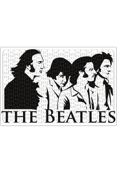 Baskı Dükkanı The Beatles 02 Puzzle 240 Parça Yapboz Baskı Dükkanı The Beatles 02 Puzzle 240 Parça Yapboz