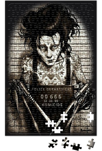 Baskı Dükkanı Scissor Hands Puzzle 240 Parça Yapboz Baskı Dükkanı Scissor Hands Puzzle 240 Parça Yapboz