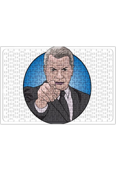 Baskı Dükkanı Siqueira Meme Puzzle 240 Parça Yapboz