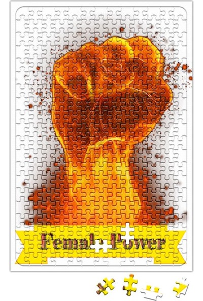 Baskı Dükkanı Female Power 2 Puzzle 240 Parça Yapboz