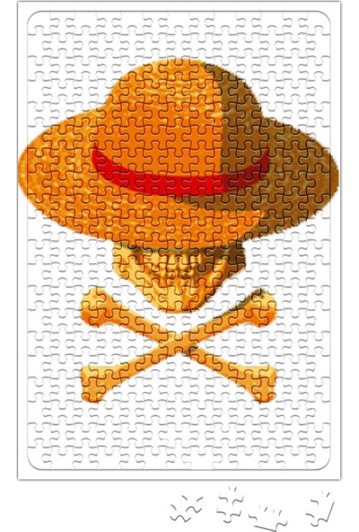 Baskı Dükkanı One Piece Skull Puzzle 240 Parça Yapboz Baskı Dükkanı One Piece Skull Puzzle 240 Parça Yapboz
